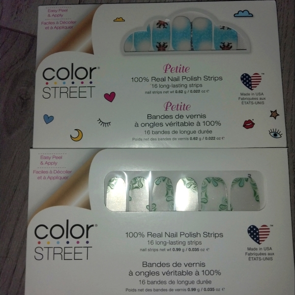 Color Street | Accessories | Color Street Reindeer Cheer Or Get Your ...